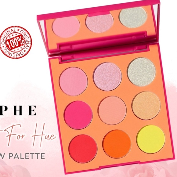 Morphe | Makeup | Nwt Hot For Hue Artistry Palette By Morphe Hot Colors ...